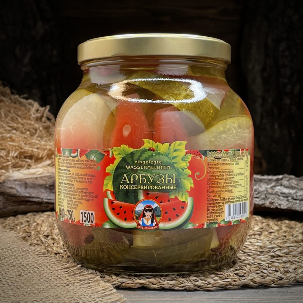 Арбузы консервированные "Moldawanka" » Valmart