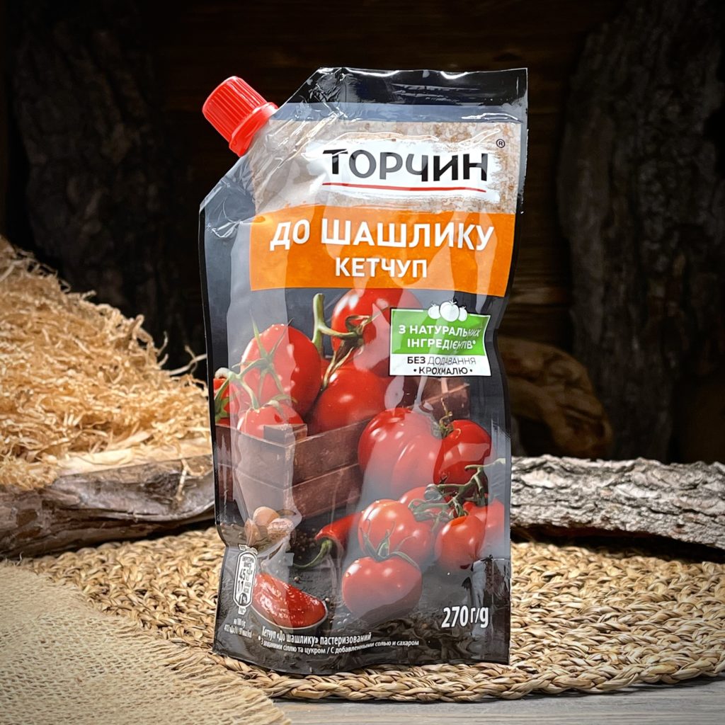 Кетчуп для шашлыка "Торчин" » Valmart