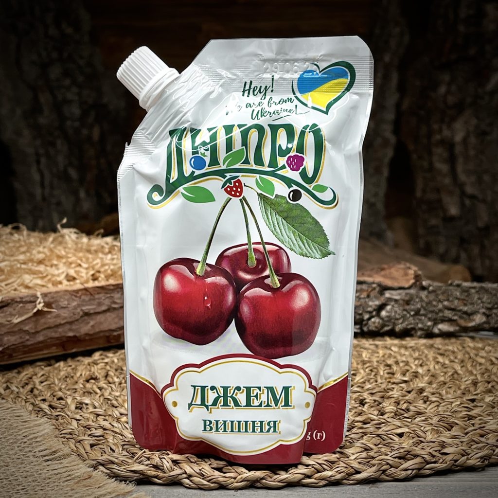 Вишневый джем "Днипро" » Valmart