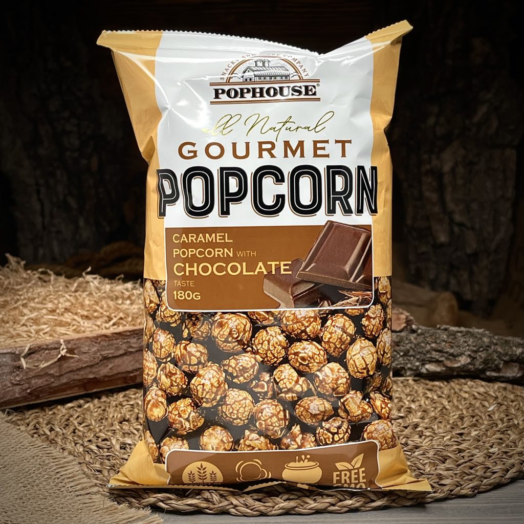 Попкорн шоколадный "Pophouse" » Valmart