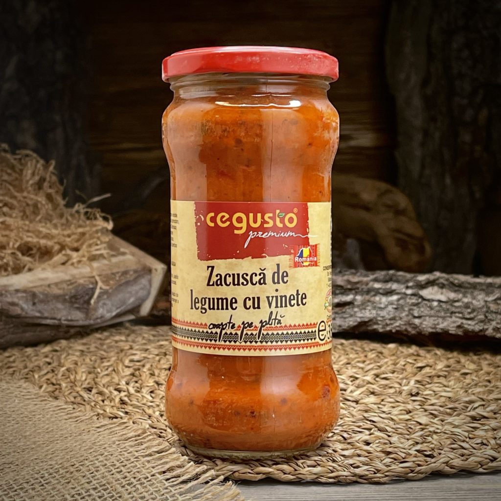 Закуска из баклажанов "Cegusto" » Valmart