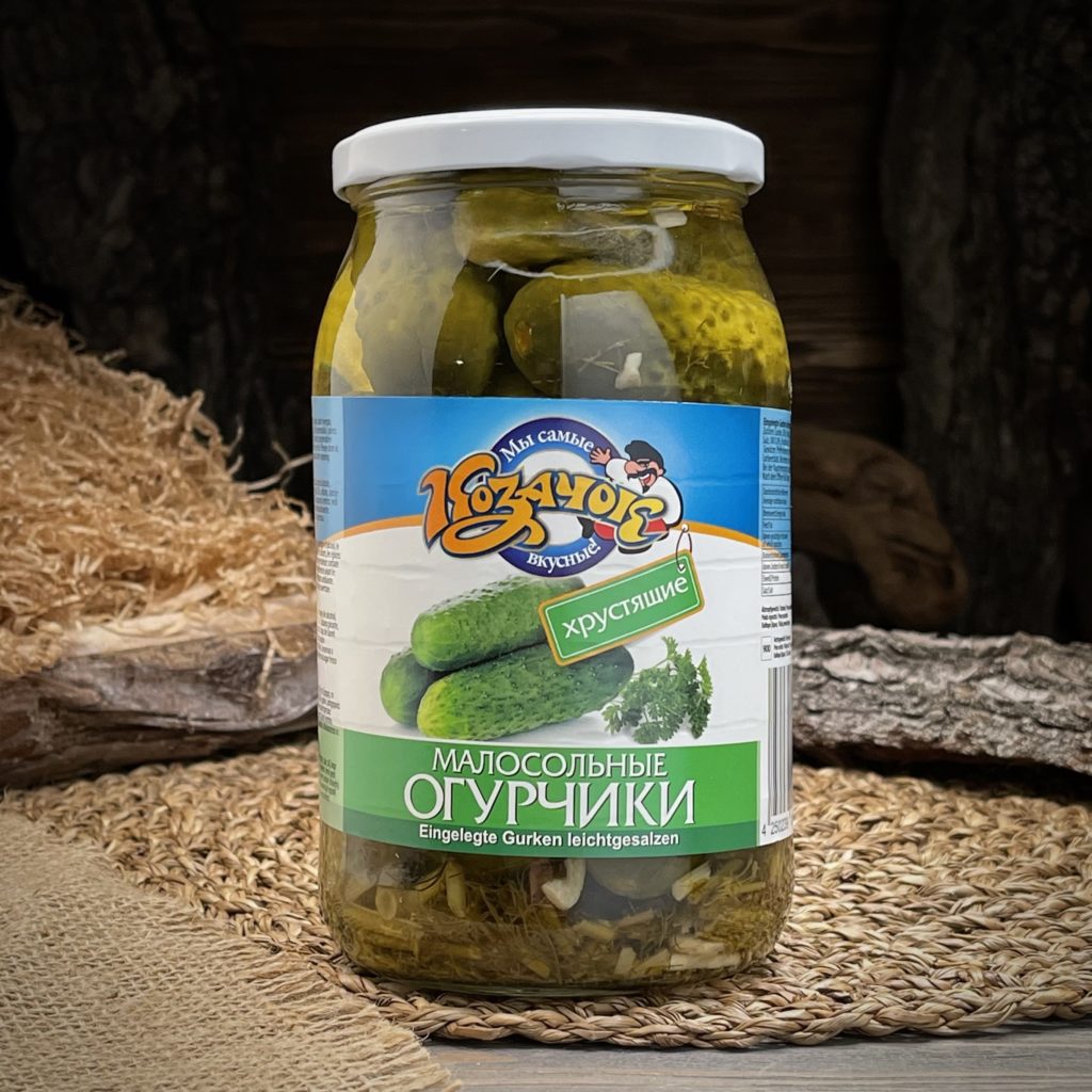 Малосольные огурчики "Козачок" » Valmart