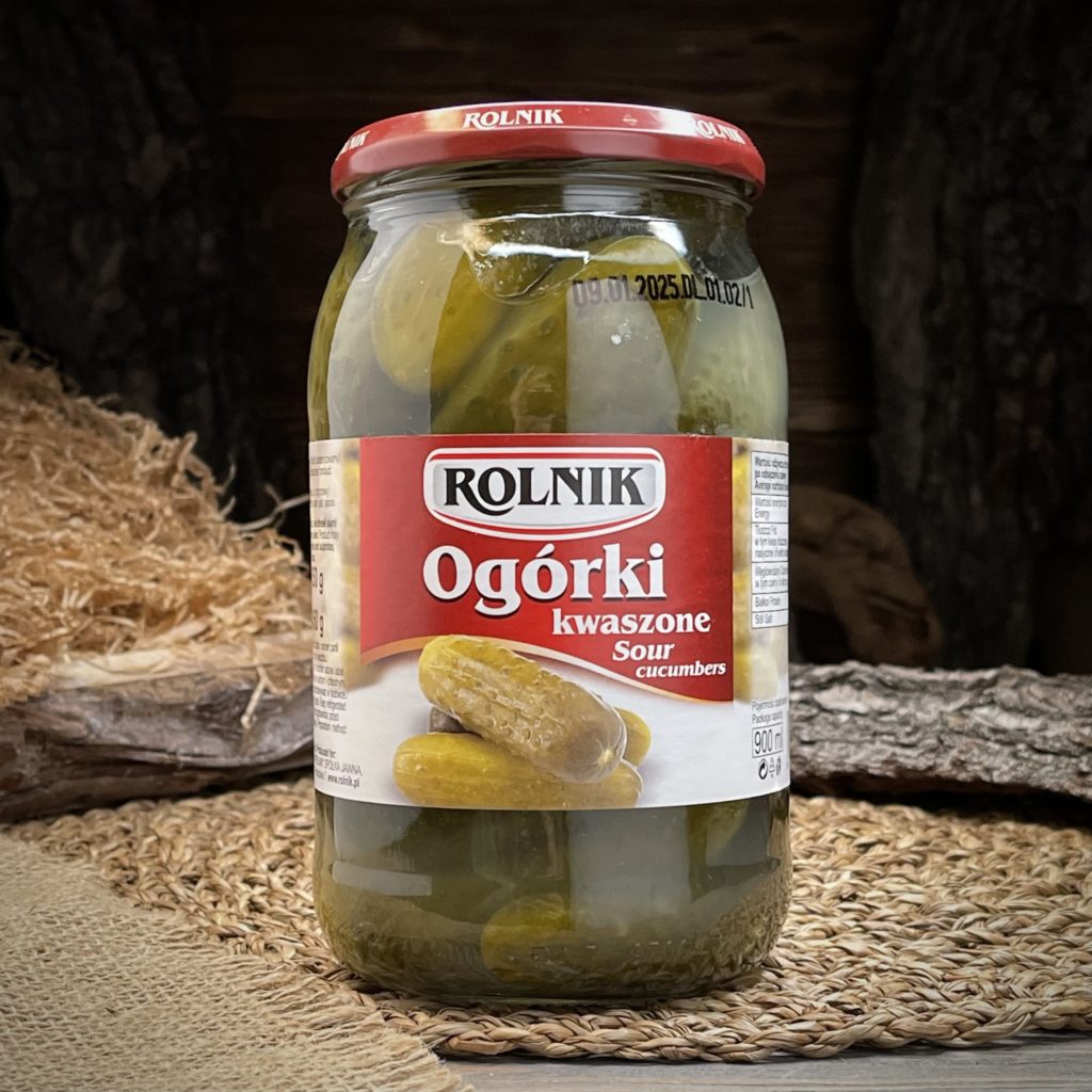 Бочковые огурцы "Rolnik" » Valmart