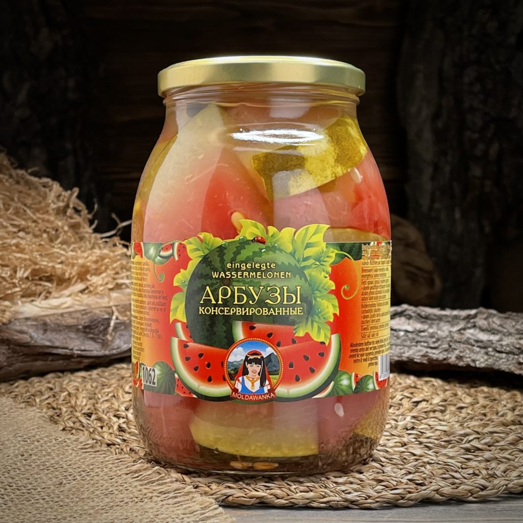 Арбузы консервированные "Moldawanka" » Valmart