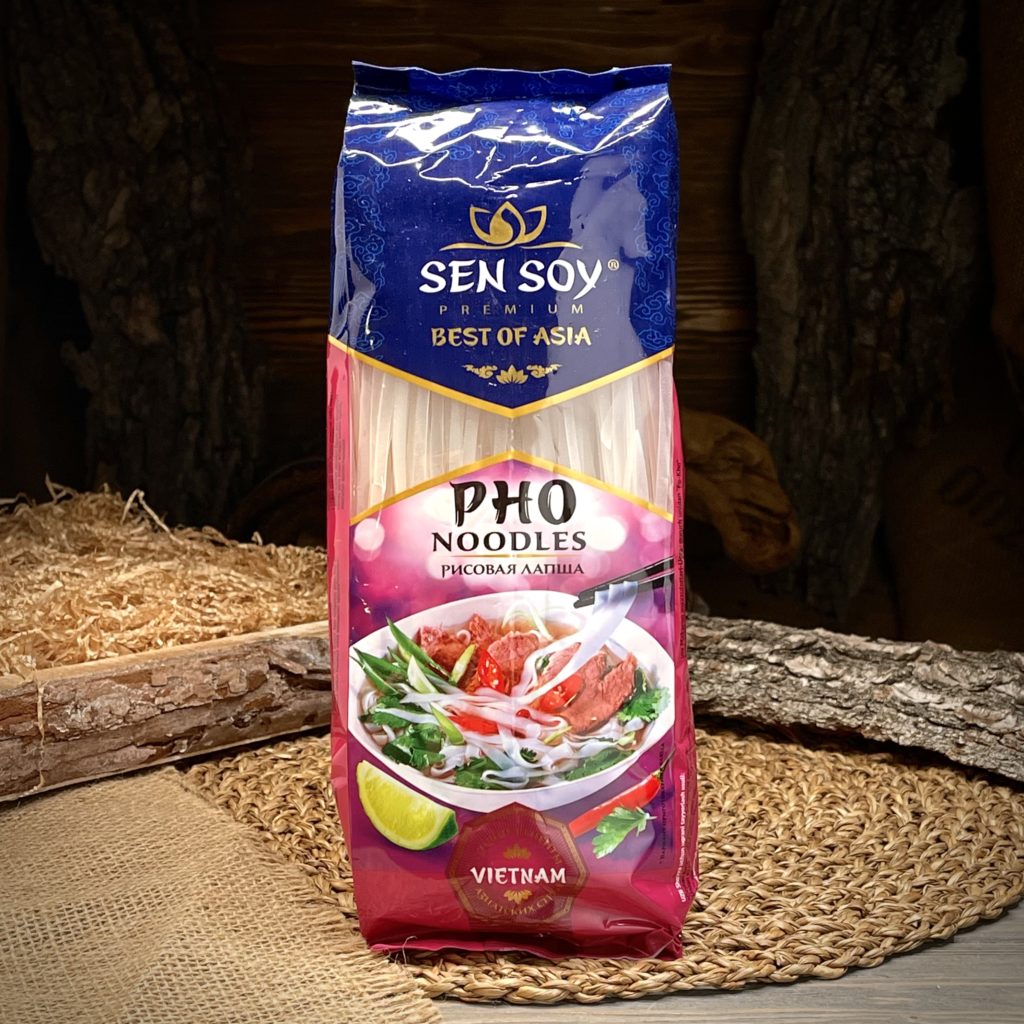 Рисовая лапша "Sen Soy" » Valmart