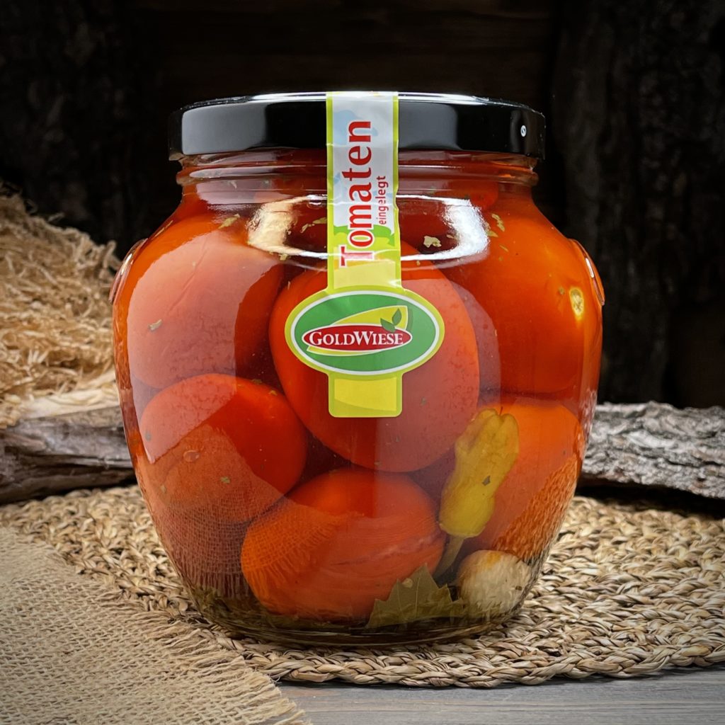 Маринованные помидоры "GoldWiese" » Valmart