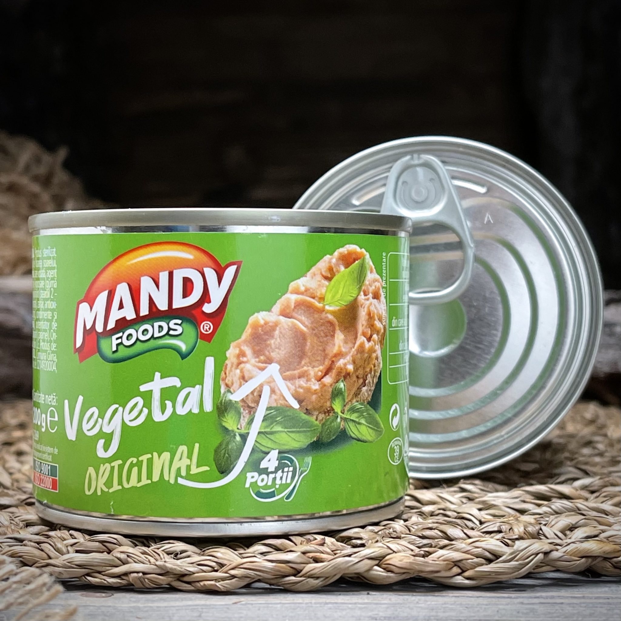 Овощной паштет оригинальный "Mandy Foods" » Valmart