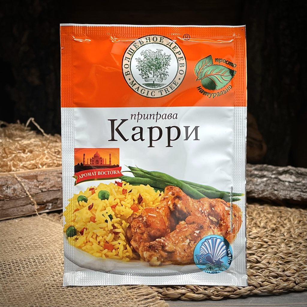 Приправа карри "Magic Tree" » Valmart