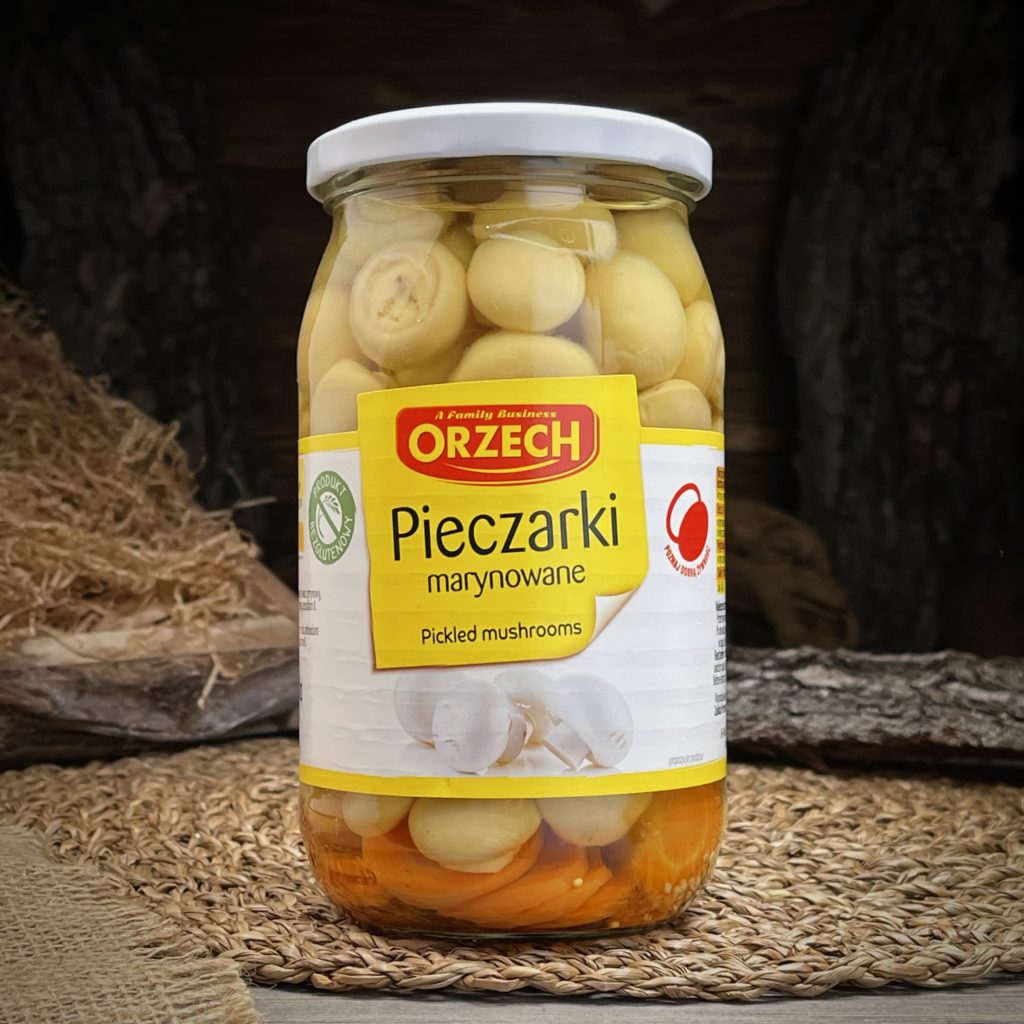 Маринованные шампиньоны "Orzech" » Valmart