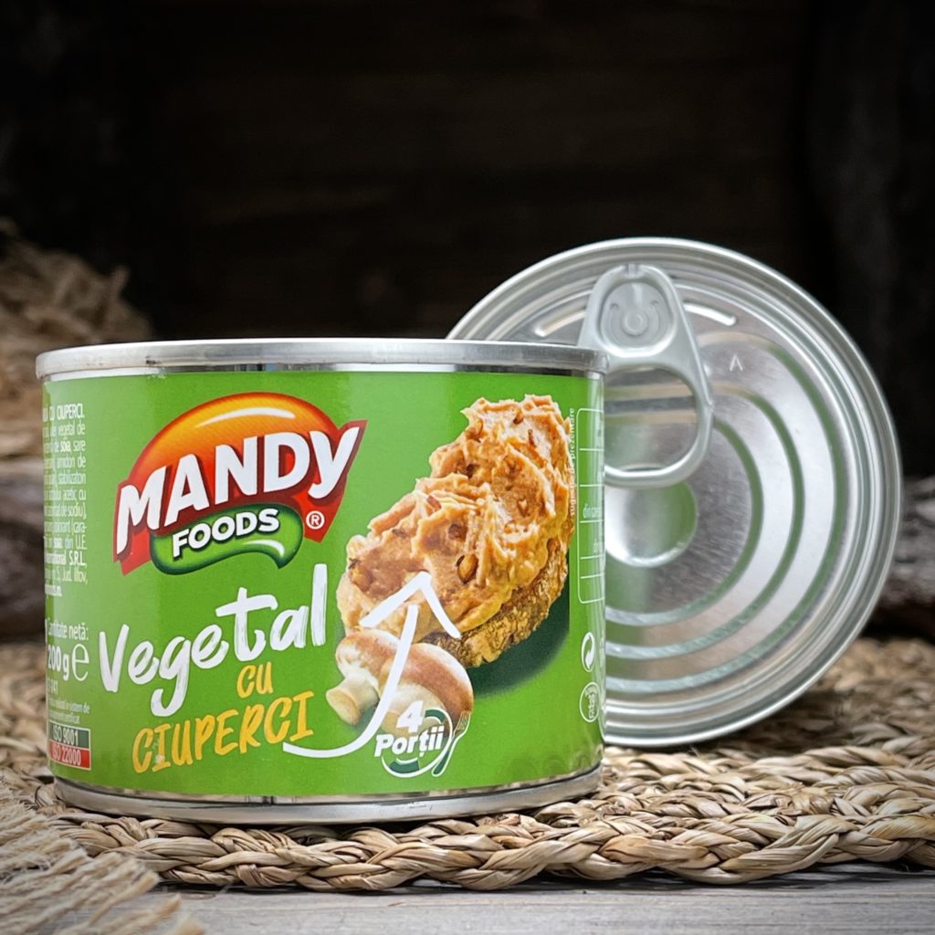 Овощной паштет с грибами "Mandy Foods" » Valmart
