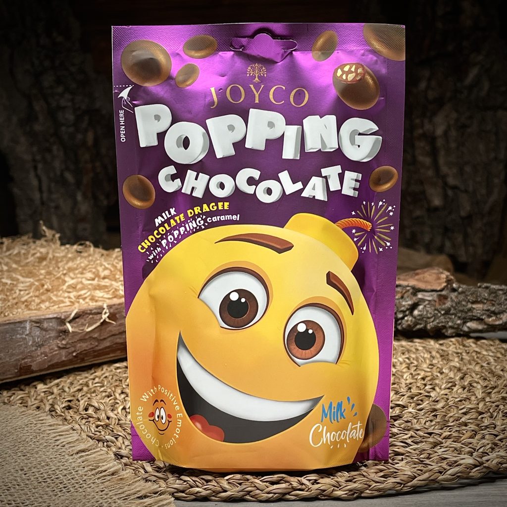 Драже “Popping Chocolate” » Valmart